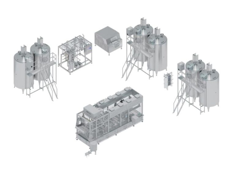 Ayran and Kefir Production Line - ProTrus