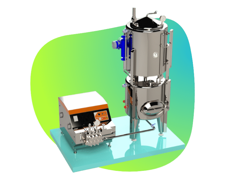 Plant Root Dye Production Line - ProTrus